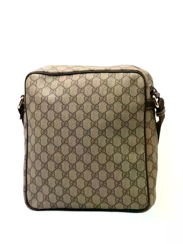Gucci Gg Supreme Crossbody Bag