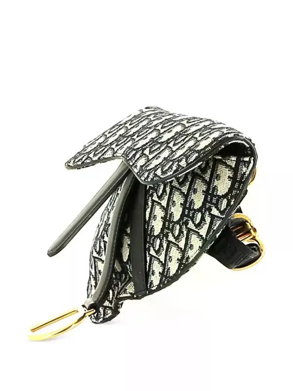 Dior 2020 Oblique Saddle Belt Bag