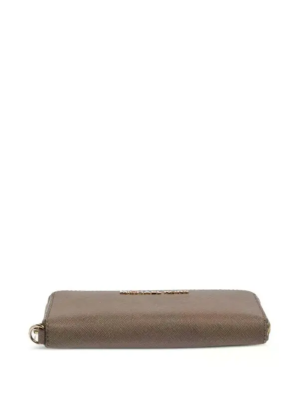 Michael Kors Pre-owned Leather Zip Wallet