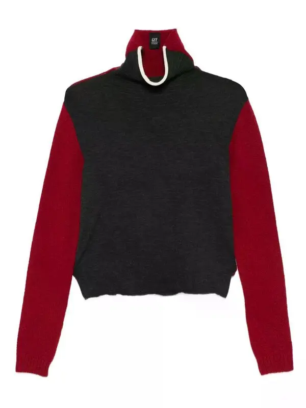 Gianfranco Ferre High Neck Wool Sweater