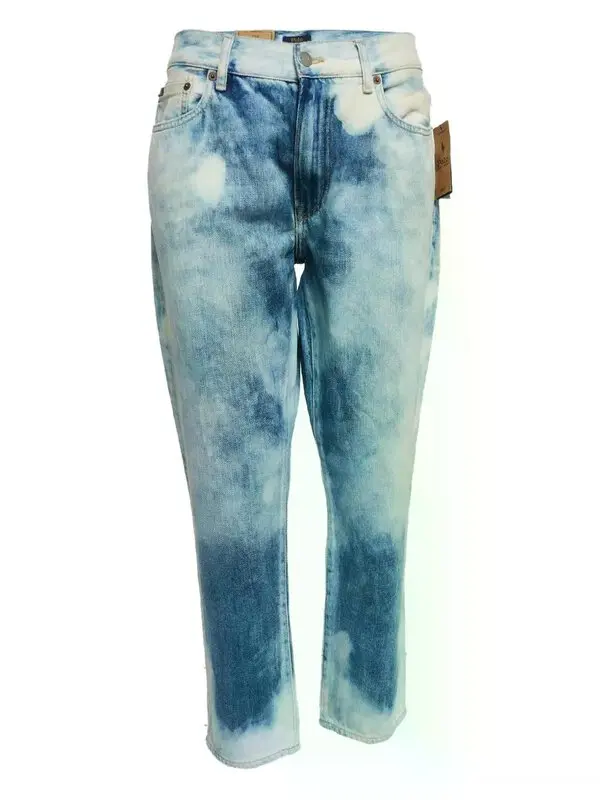Polo Ralph Lauren Wide-leg Jeans - Blue