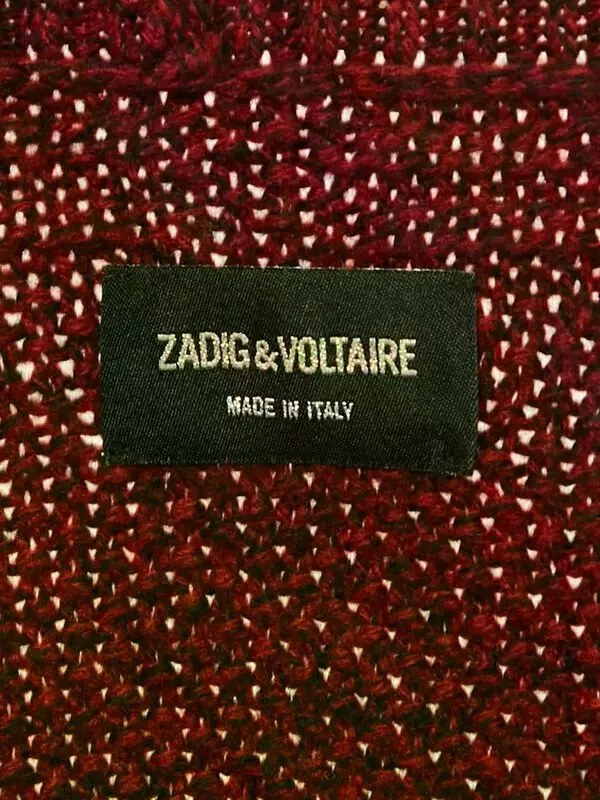 Zadig&Voltaire Ribbed Knit Cardigan