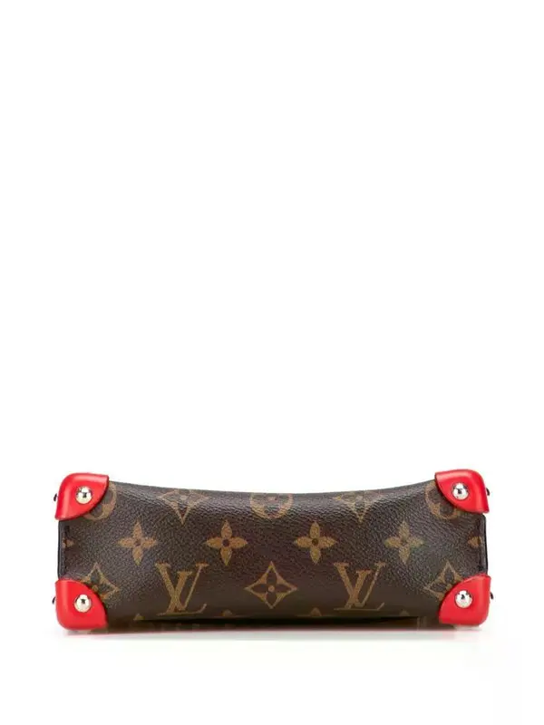 LOUIS VUITTON Monogram Tribal Mask Pochette Pm Shoulder Bag
