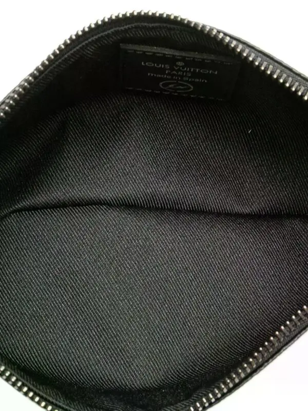 LOUIS VUITTON 2017 Monogram Eclipse Flash Fragment Iphone Case Handbag