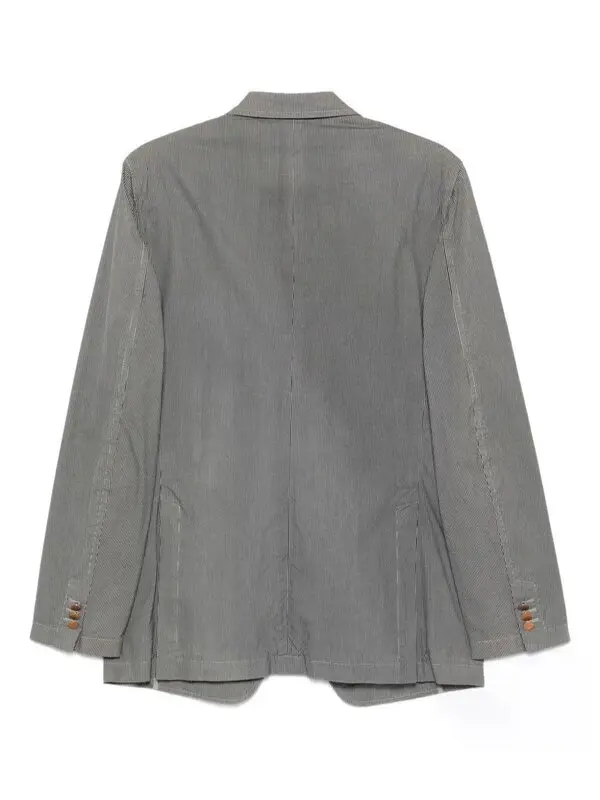 Prada 2000s Striped Blazer