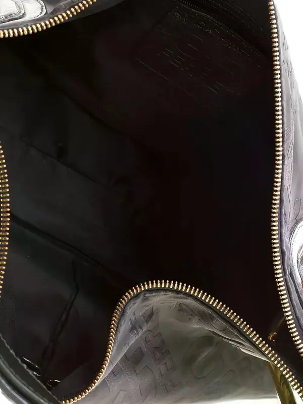 Gianfranco Ferre Leather Strap Tote Bag