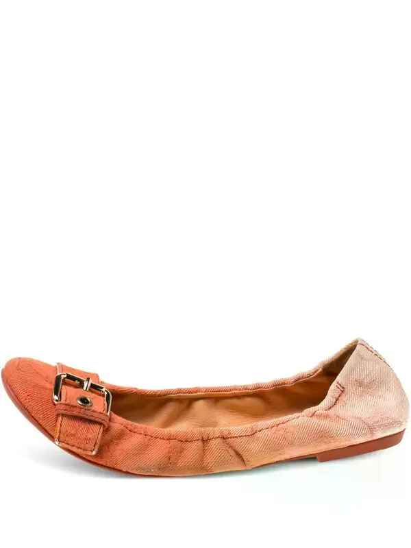 LOUIS VUITTON Flat Shoes - Orange