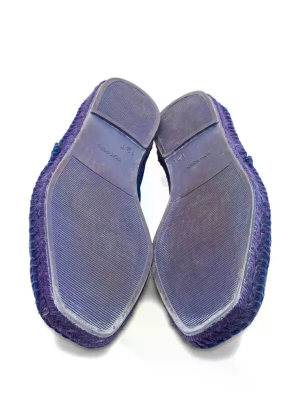 TOM FORD Suede Espadrilles