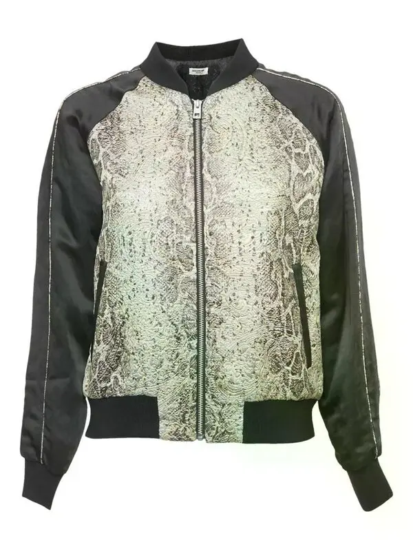 Zadig&Voltaire Billy Snake Bomber Jacket