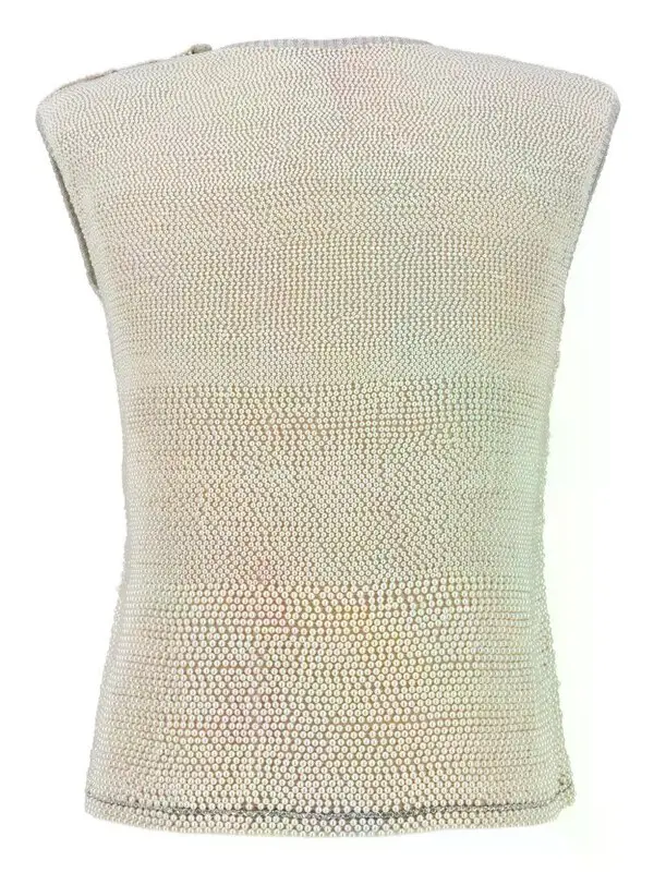 NADINI Pearl Embellished Top