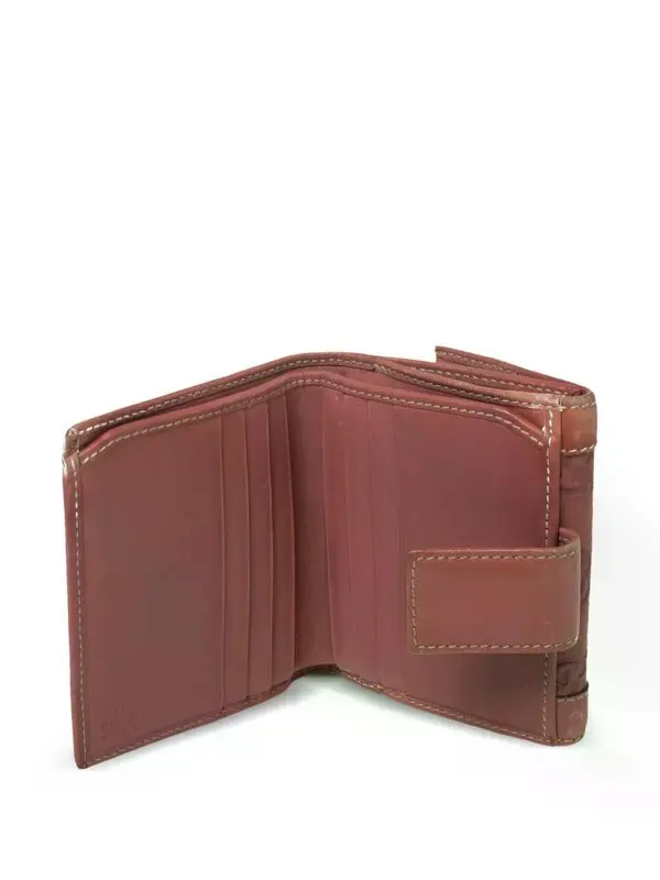 Gucci Guccissima Leather Wallet - Pink