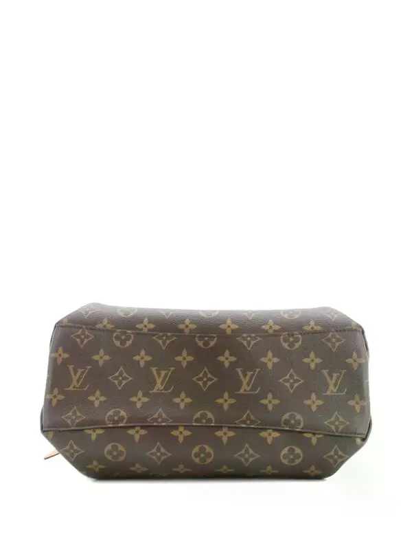 LOUIS VUITTON Monogram Canvas Rivoli Pm Satchel - Brown