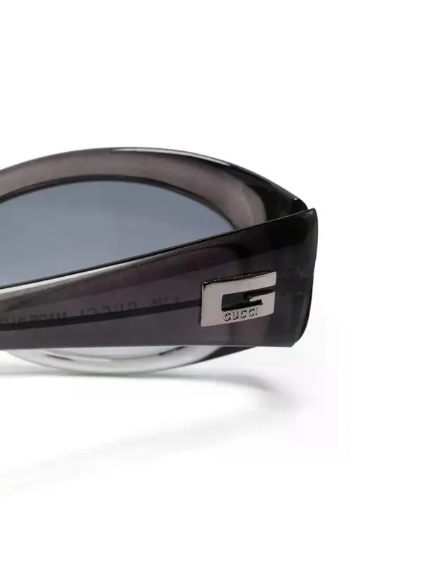 Gucci Oval Frame Sunglasses