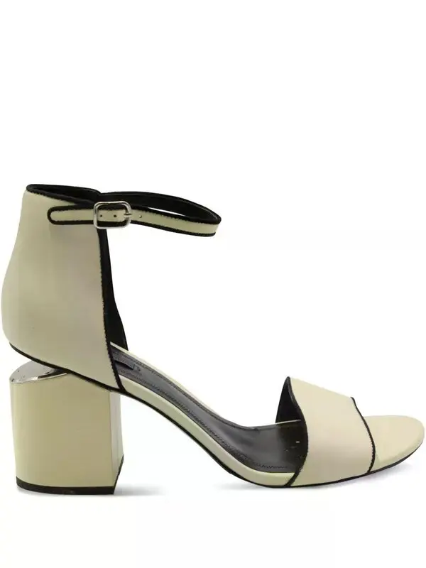 ALEXANDER WANG Abbey Heeled Sandals - Neutrals