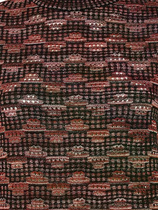 Missoni Lurex Knit Bell-sleeve Top