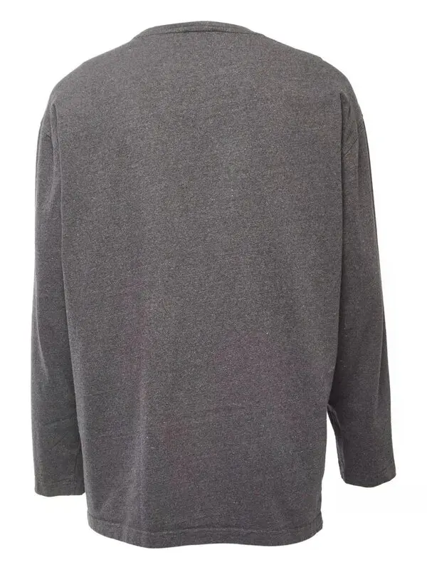 Kenzo Embroidered Tiger Logo Crew Neck Sweater