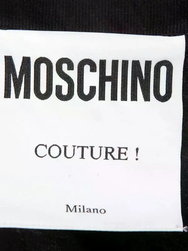 Moschino Print Cotton T-shirt