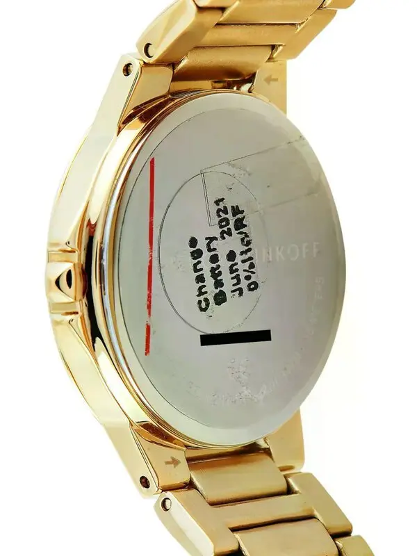 Rebecca Minkoff Cali 34mm Stainless Steel Watch - Black