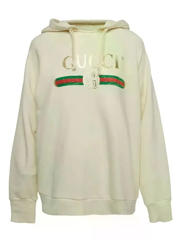 Gucci Blind For Love Hoodie With Signature Web Detail