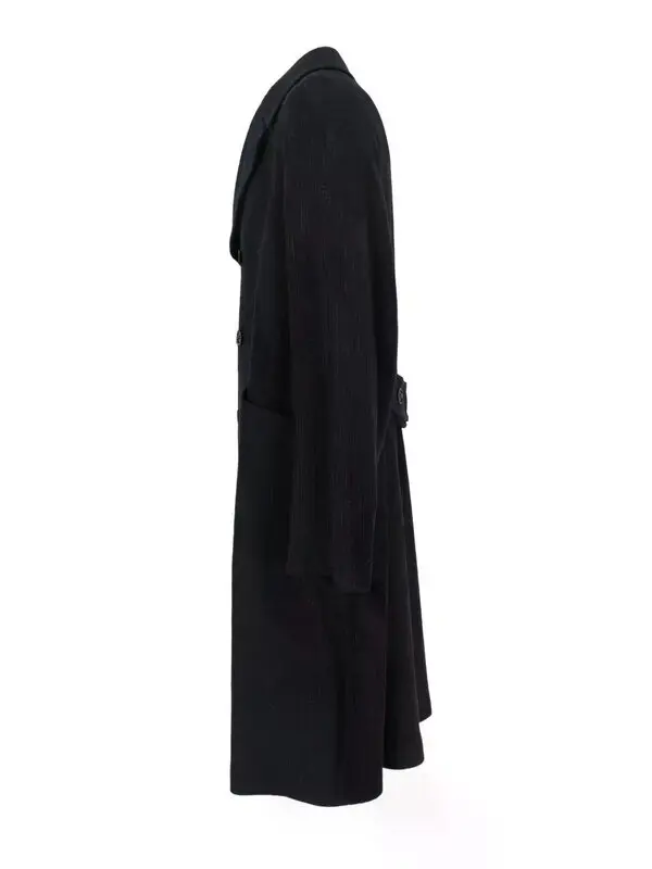 ROMEO GIGLI Buttoned Belted Coat