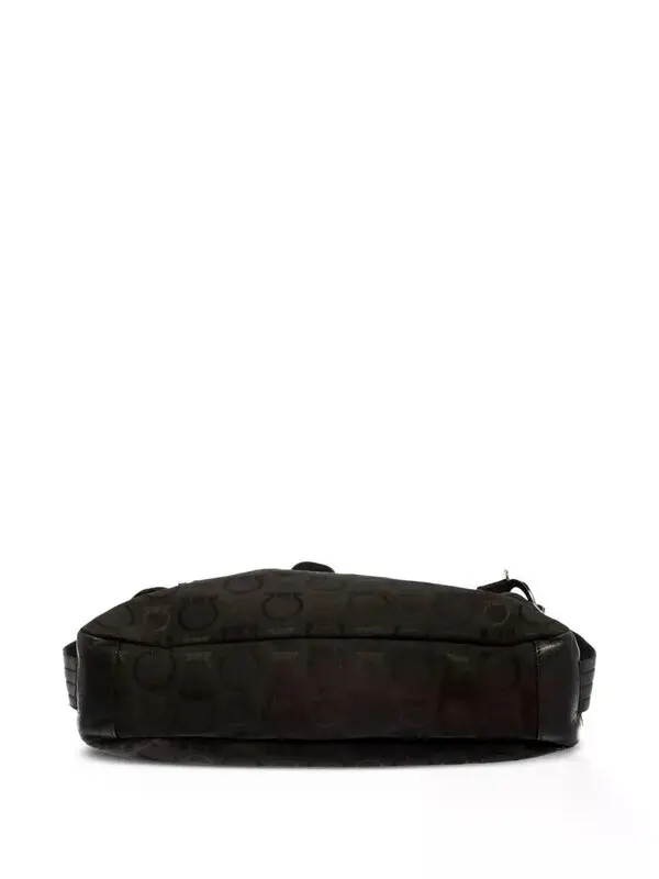 FERRAGAMO Gancini Monogram Shoulder Bag