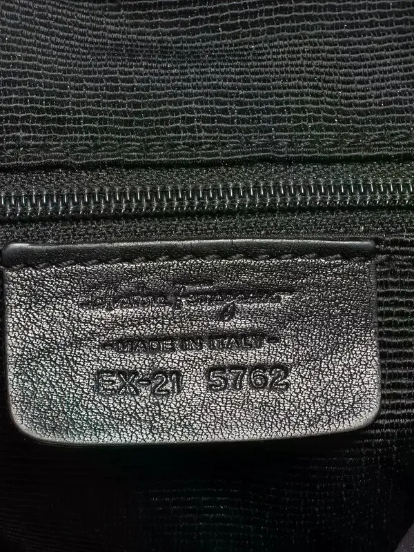 FERRAGAMO Gancini Monogram Shoulder Bag