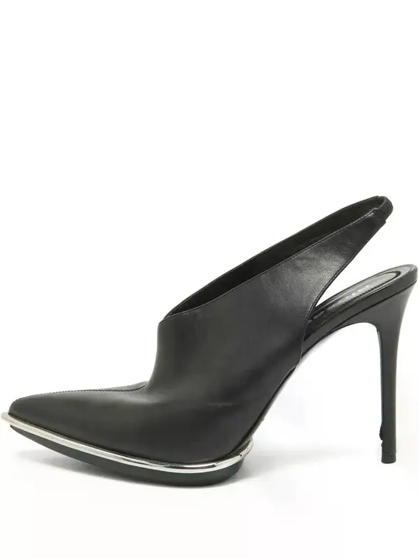 ALEXANDER WANG 110mm Leather Pumps