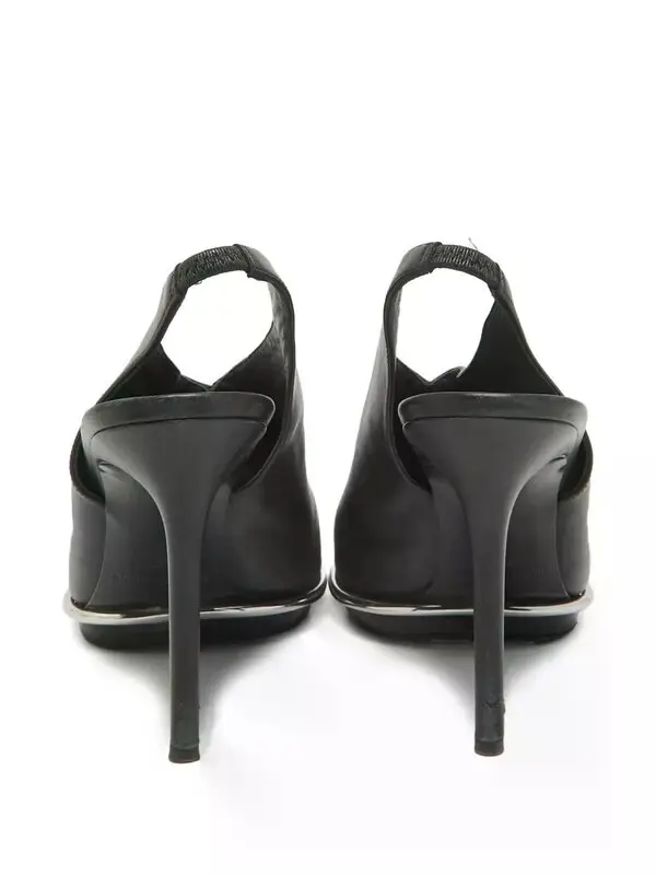 ALEXANDER WANG 110mm Leather Pumps