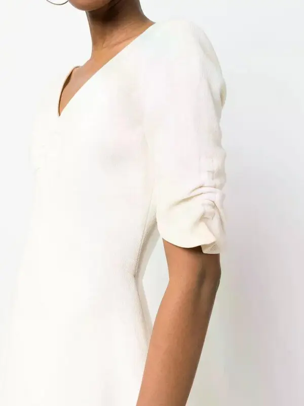 Dior 2010s Flared Wool Mini Dress