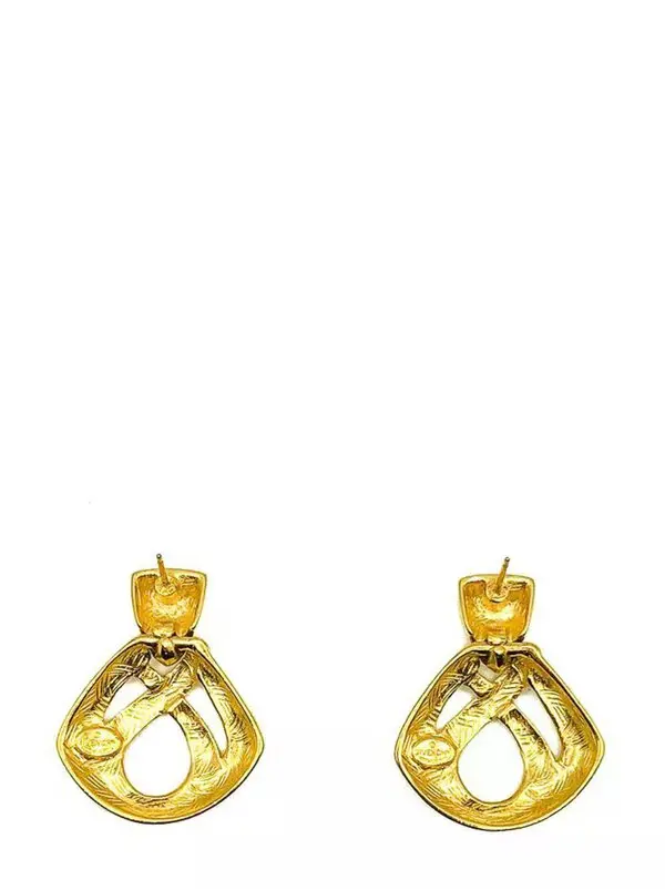 Givenchy Vintage Infinity Earrings 1980s