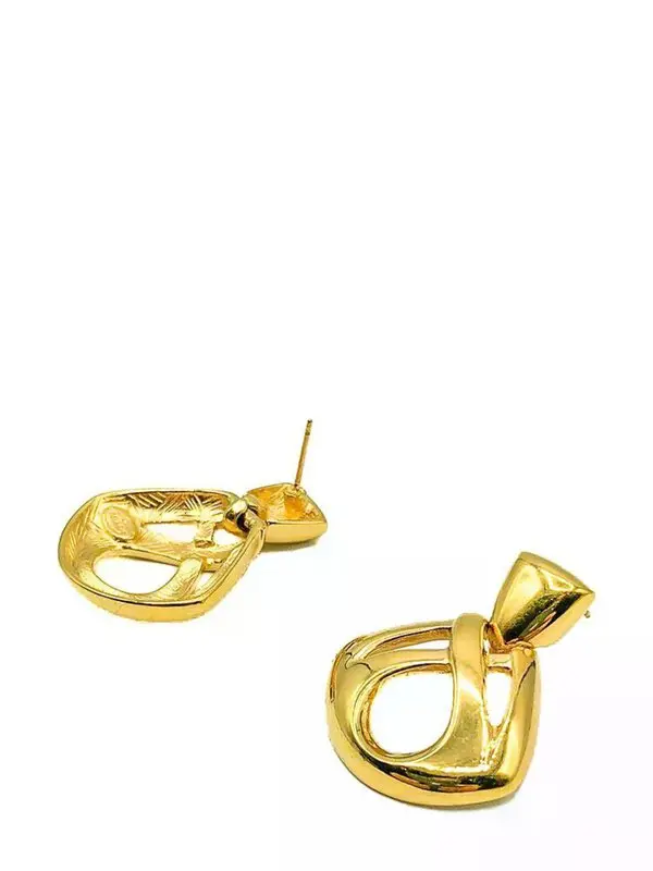 Givenchy Vintage Infinity Earrings 1980s