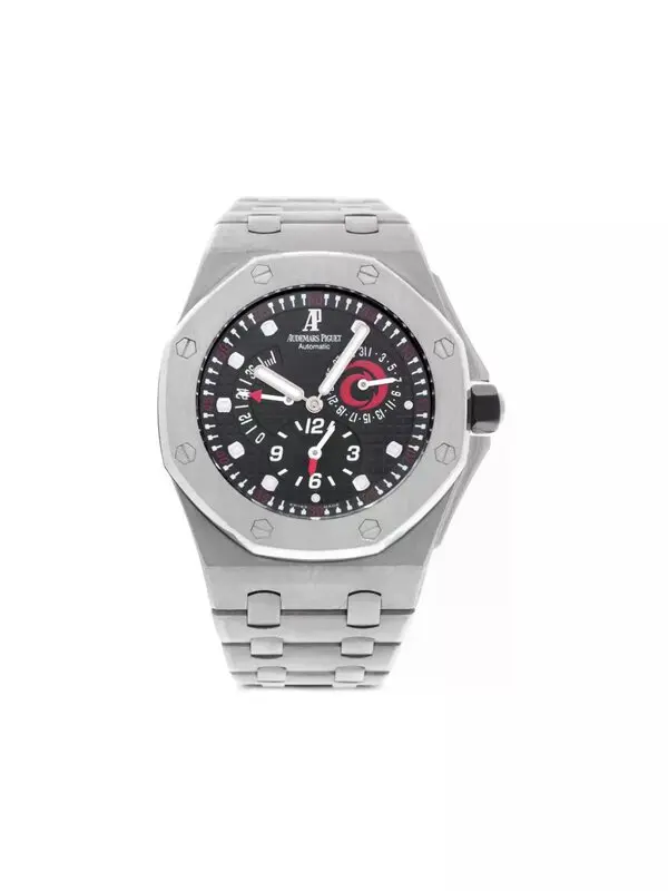 AUDEMARS PIGUET 2003 Pre-owned Royal Oak Offshore 44mm - Black