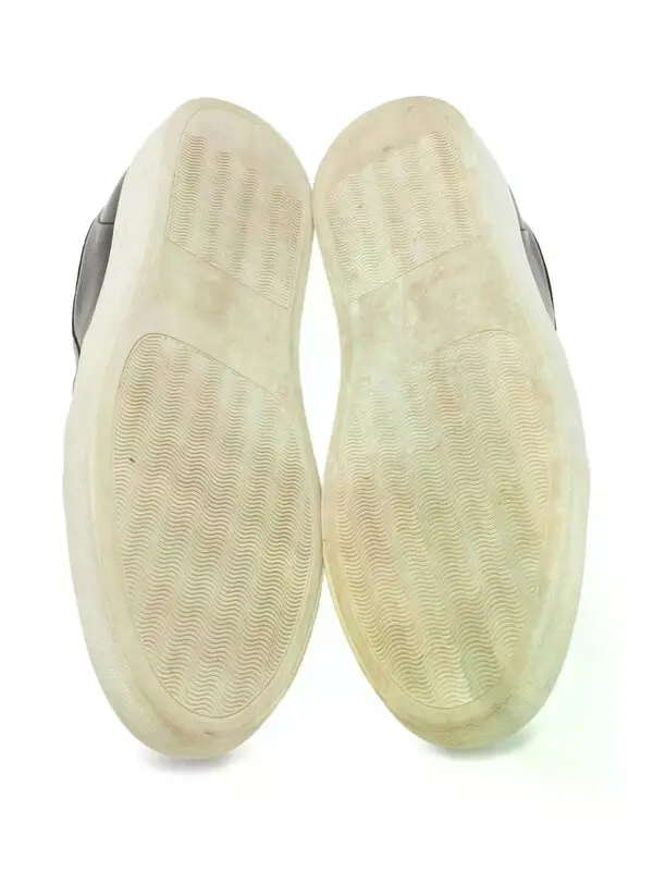 Givenchy Leather Slip-on Sneakers