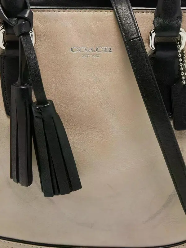 COACH VINTAGE Leather Tote Bag