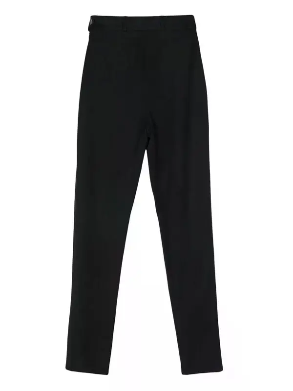 Hermès 1990s Wool Blend Trousers