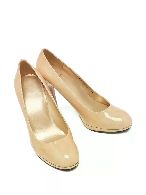 STUART WEITZMAN 120mm Leather Heeled Pumps