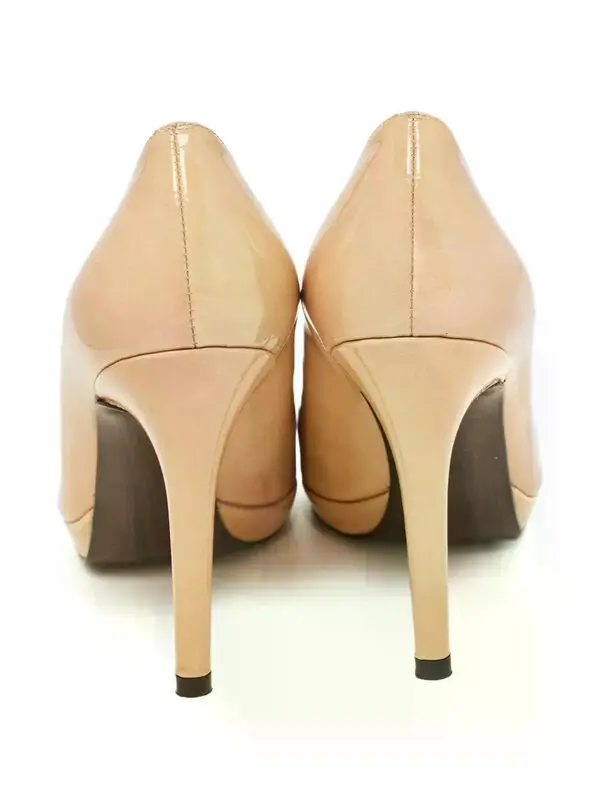 STUART WEITZMAN 120mm Leather Heeled Pumps