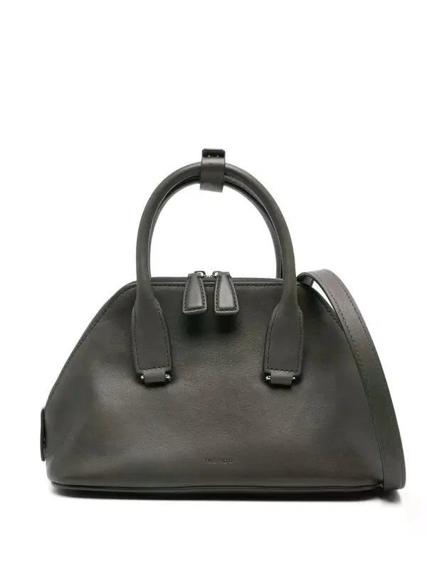 THE ROW Mini Devon Tote Bag - Green