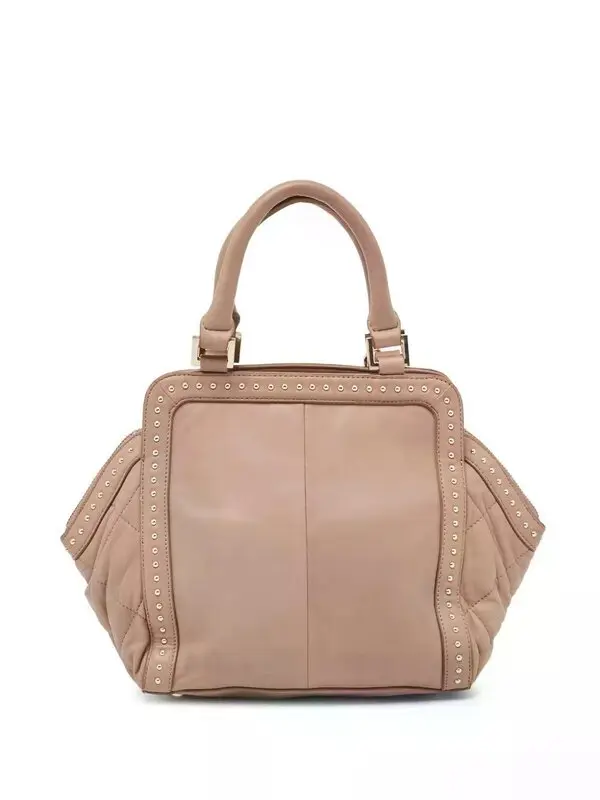 Dkny Stud-embellished Tote Bag