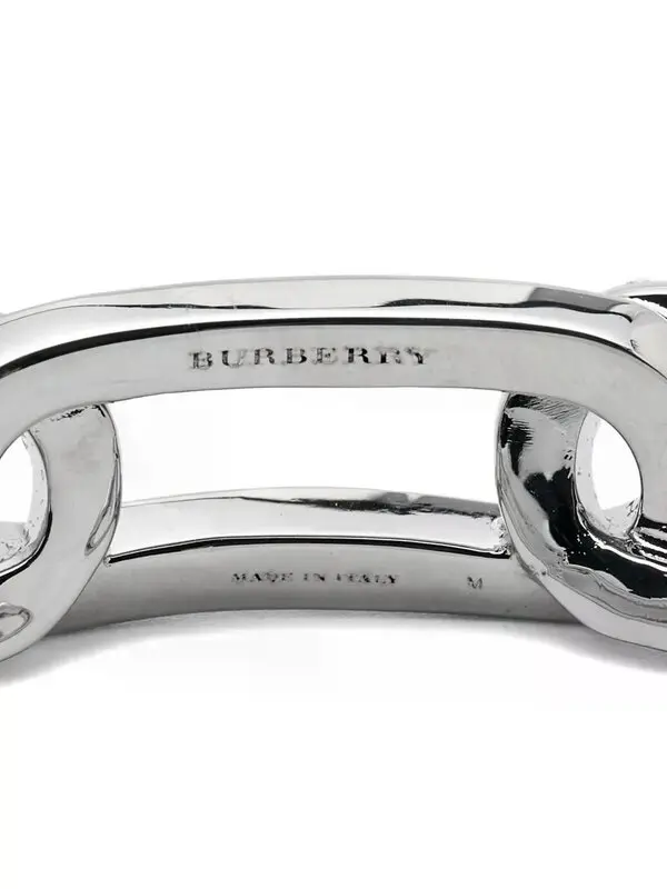Burberry Link Chain Bracelet - Silver