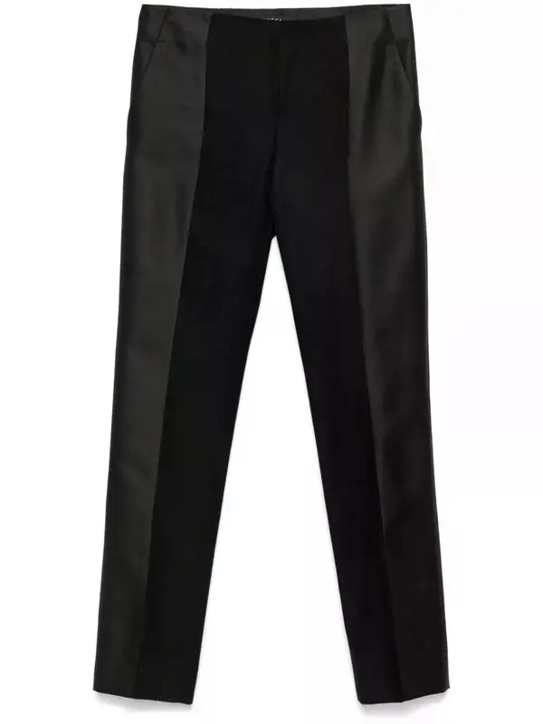 Gucci Panelled Trousers