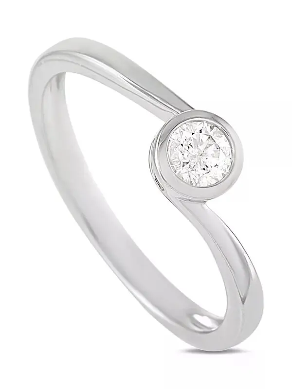 LB EXCLUSIVE 14k Gold Diamond Ring