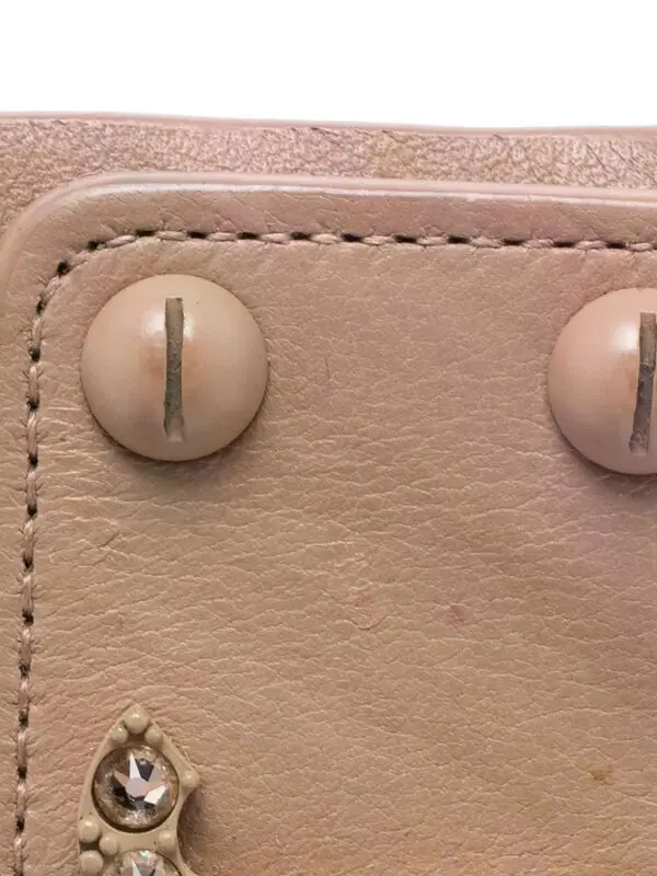 Dior J'adior Leather Iphone X Case - Neutrals