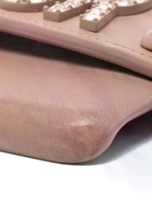 Dior J'adior Leather Iphone X Case - Neutrals
