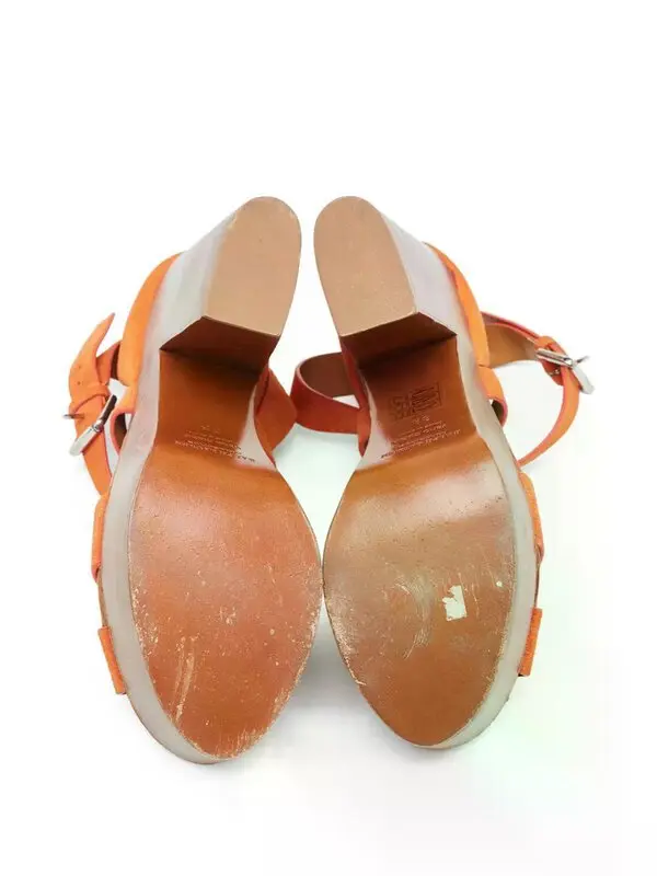 Ralph Lauren Alannah Suede Platform Sandals