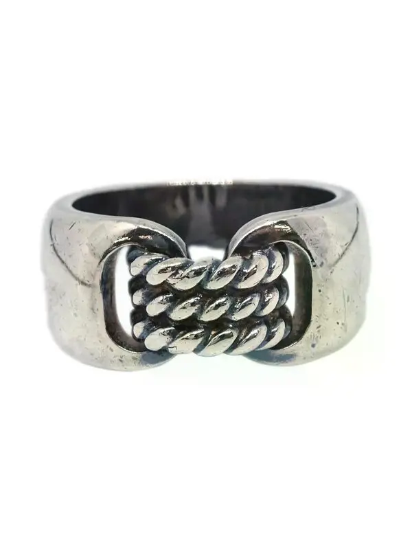 Hermès 1990-2000s Suroit Ring - Silver