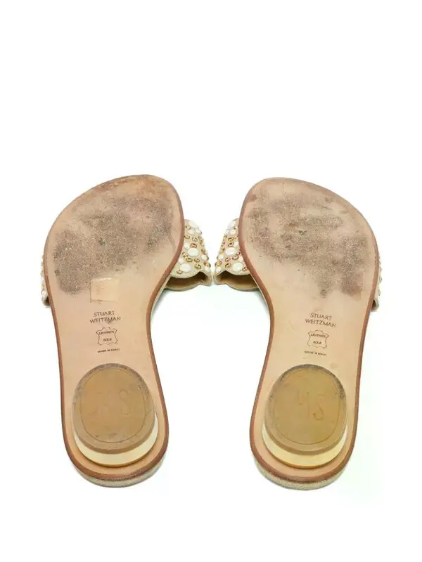 STUART WEITZMAN Embellished Sandals