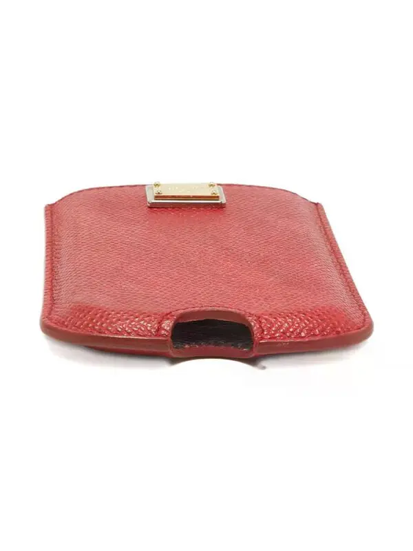 Dolce & Gabbana Logo-plaque Blackberry Phone Case - Red