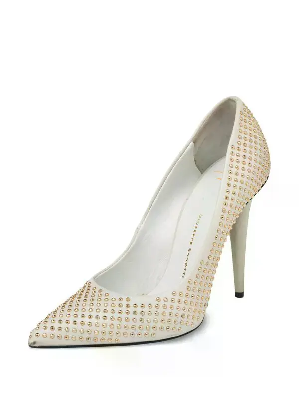 GIUSEPPE ZANOTTI Studded Pointed-toe Pumps