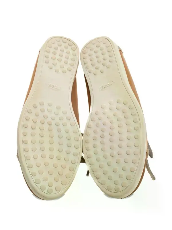 TOD'S Lace-up Leather Sneakers
